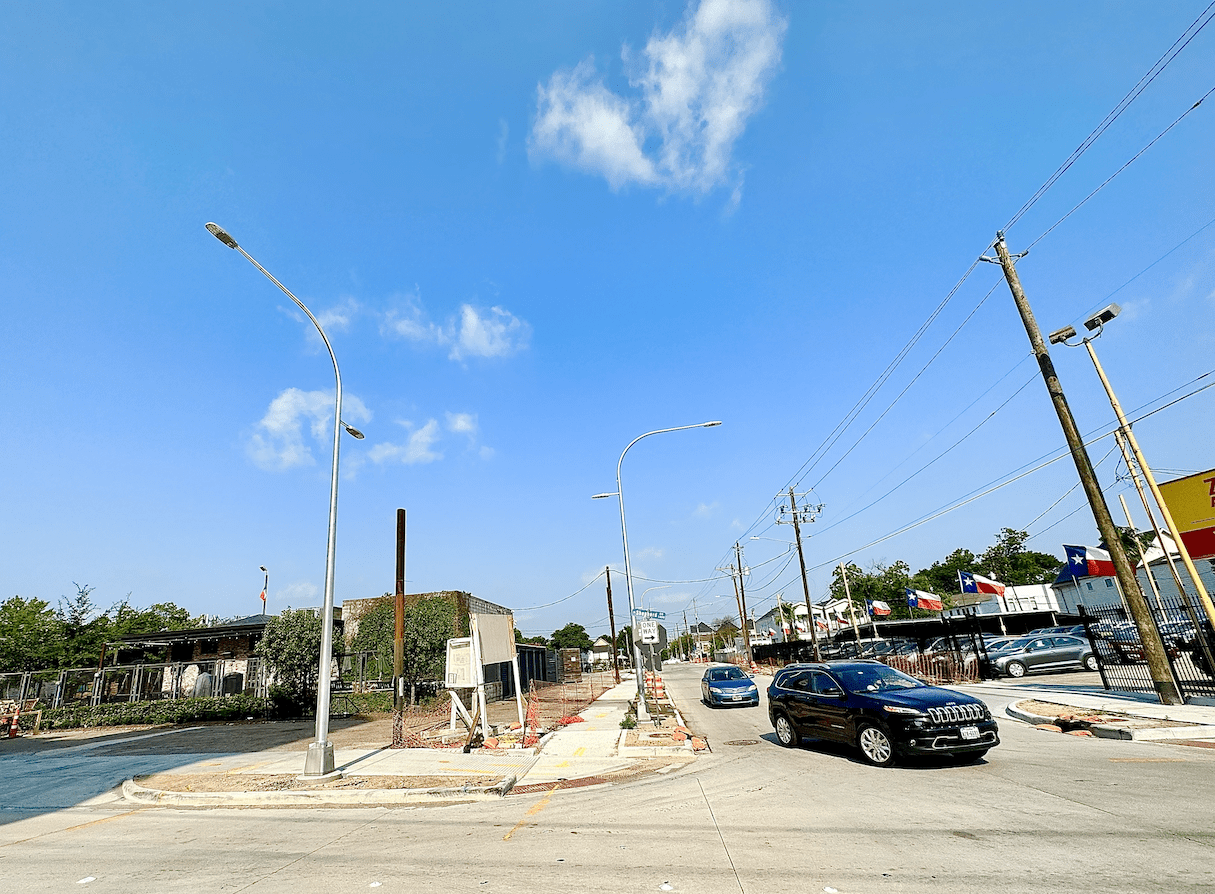 Houston Texas Street Lights