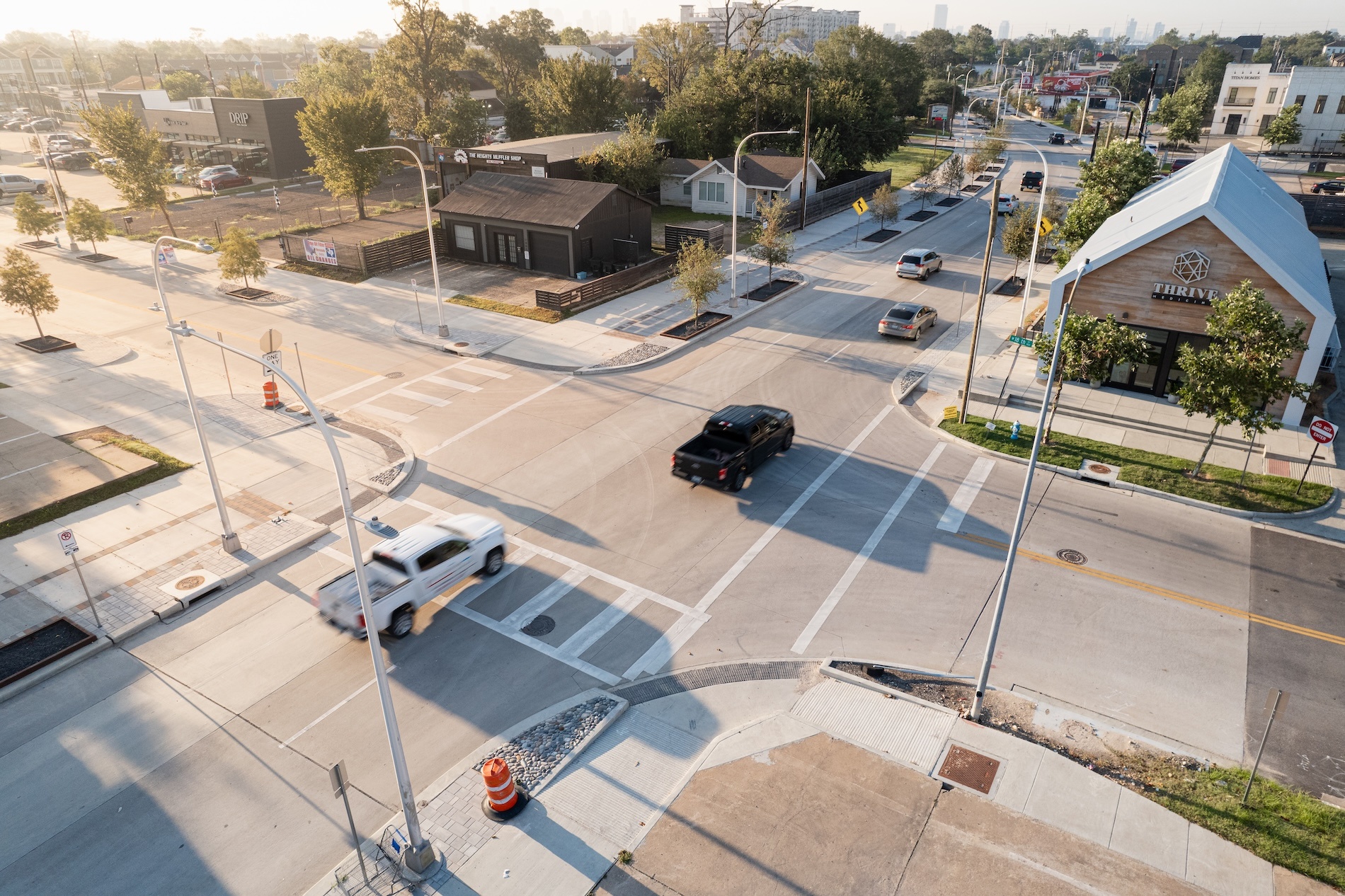 Shepherd-Durham Reconstruction Project: 610 Loop South to 27th Street ...
